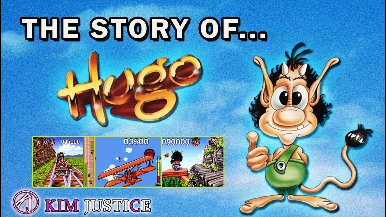 HUGO: How a Danish Troll's Phone Game Conquered Europe and Beyond | Kim Justice | Retrounlim