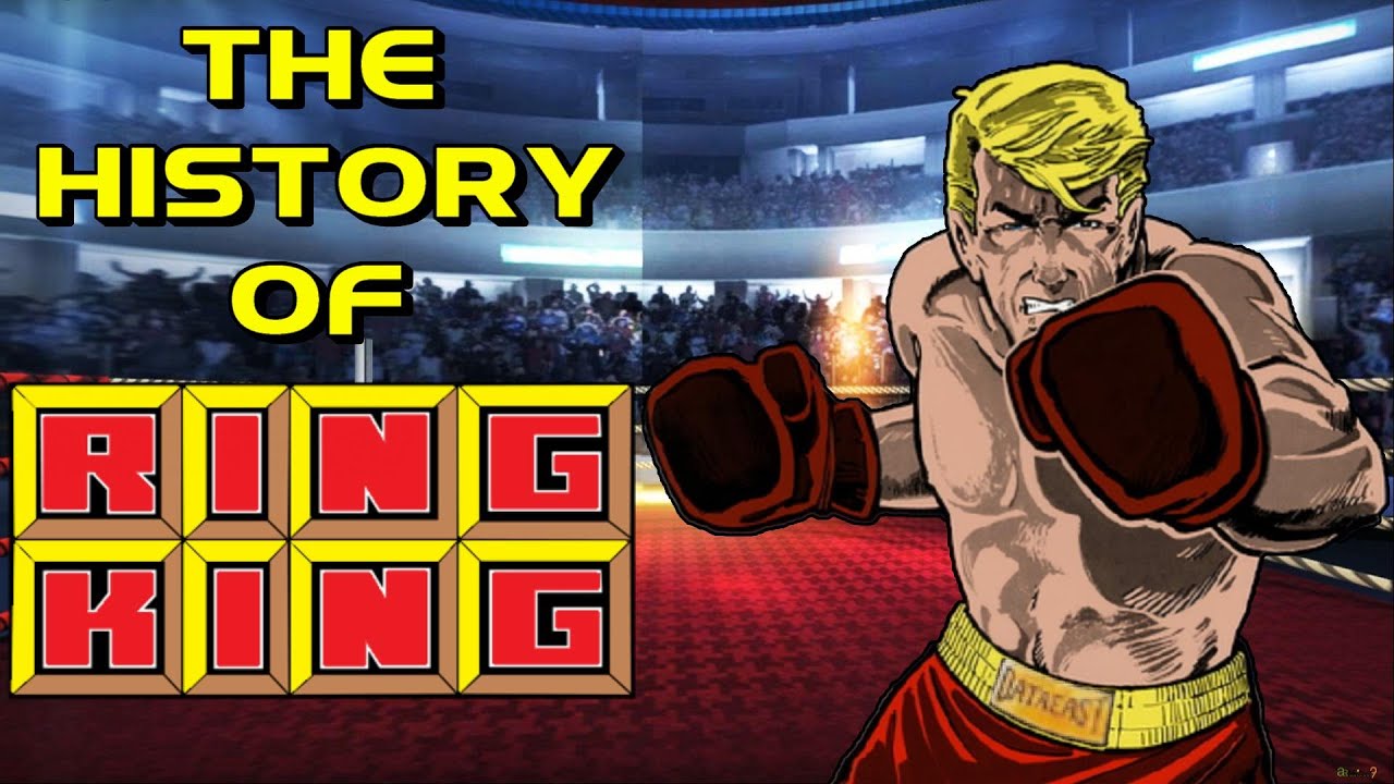 The history of Ring King - King of Boxer - arcade console documentary ...