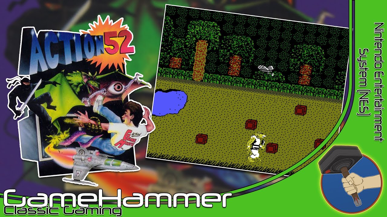 Action 52 - NES - GameHammer 100 | Retrounlim