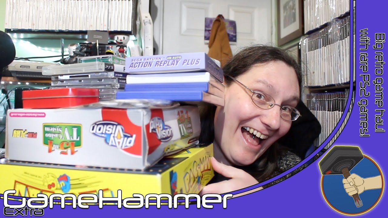 Big Retro Game Haul with Rare PS2 games! | Retrounlim