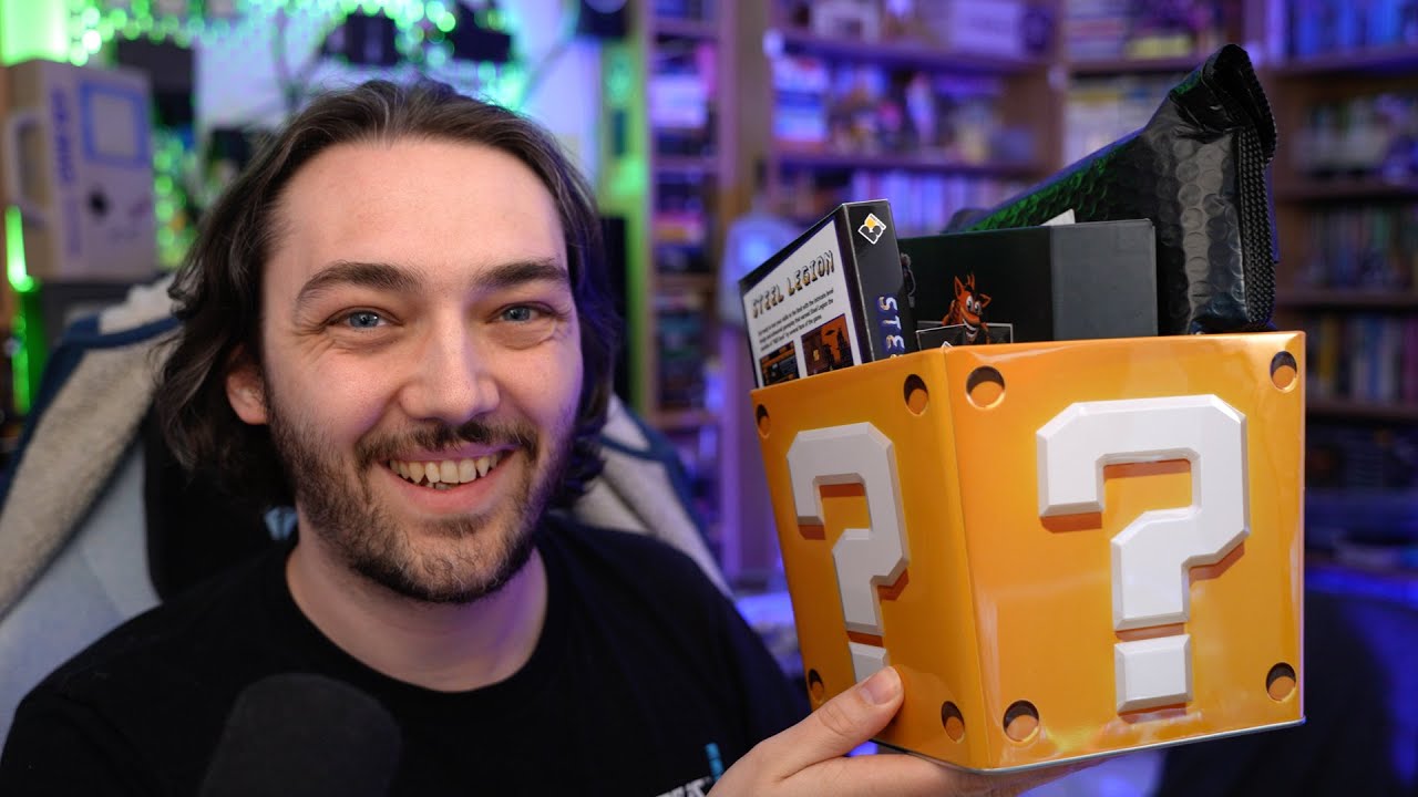 RetroBreak's Item Box - Episode 1 | Retrounlim