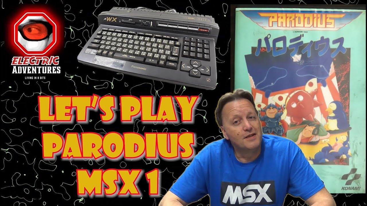Let's Play - Parodius MSX 1 | Retrounlim