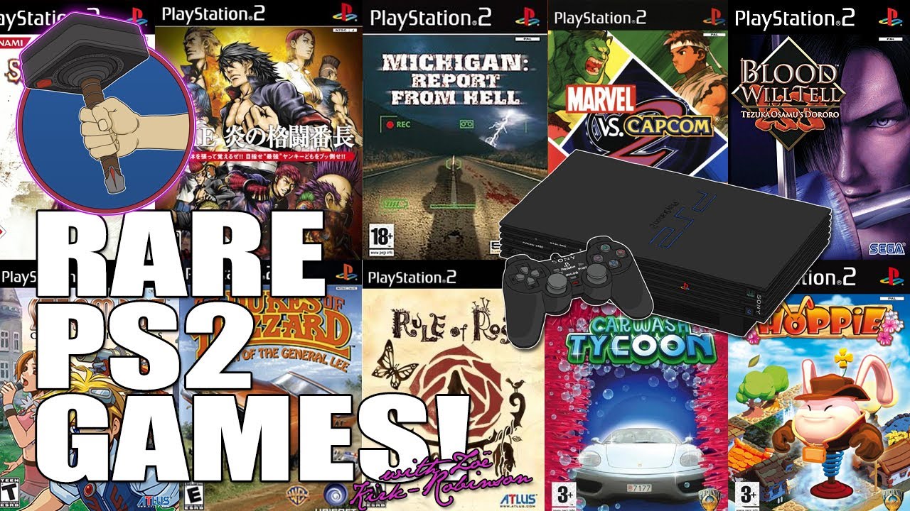 Rare PS2 Games! Monday Night Live, The Anything-Goes Retro Gaming Show ...
