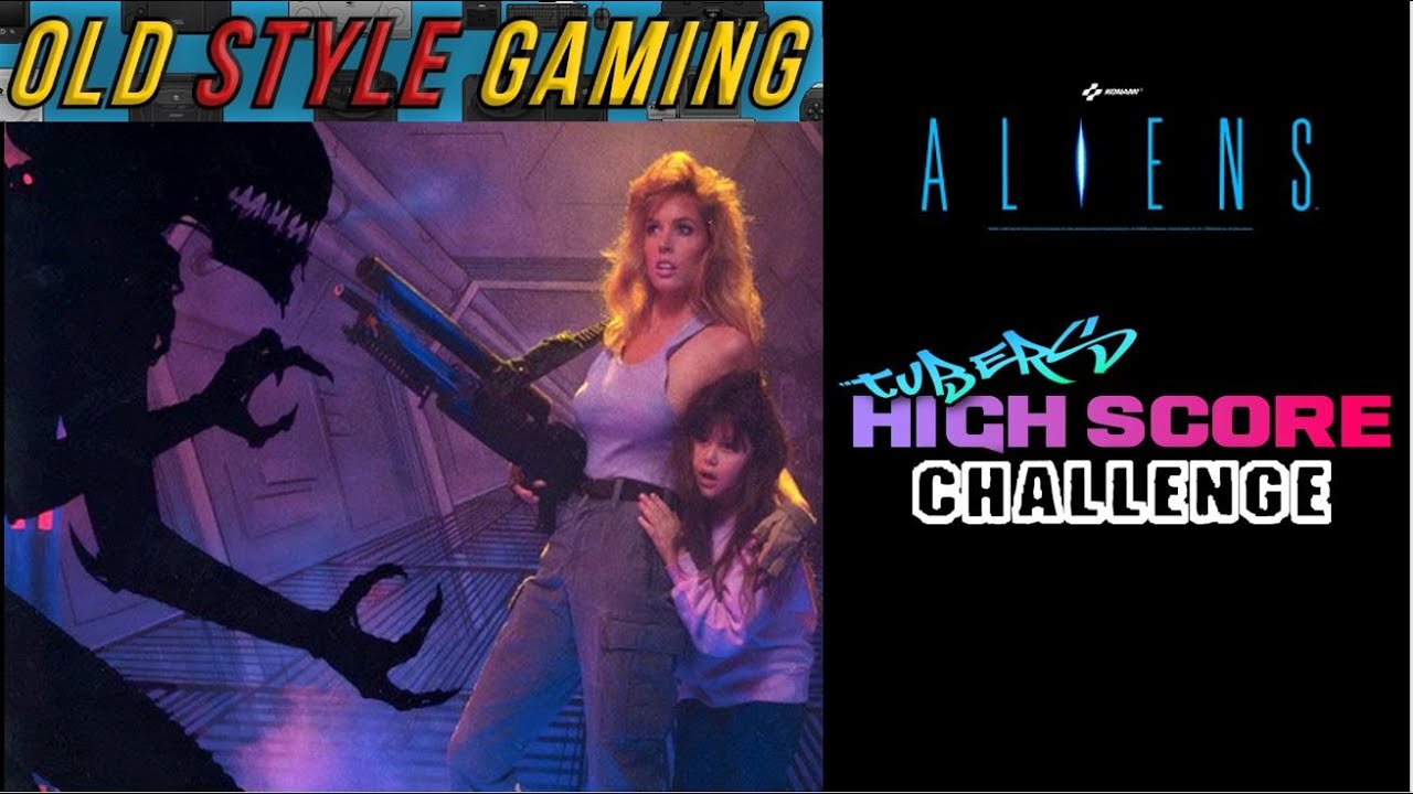 Aliens Arcade 1CC Full Playthrough | Retrounlim