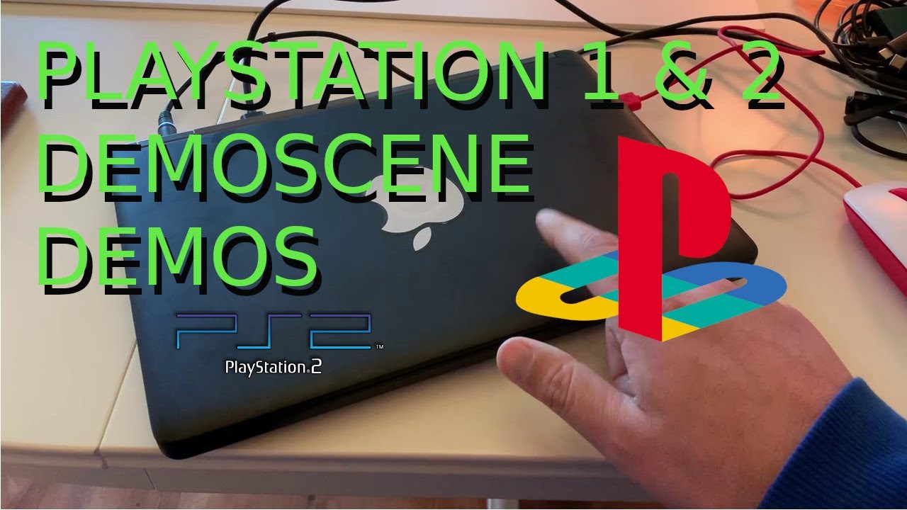 Checking Out Some Scene Demos For Playstation 1 & 2 With The Dell ...