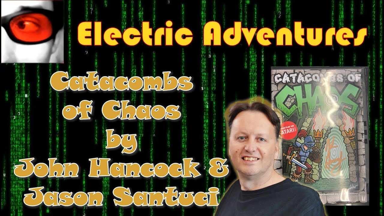 Let's Play - Catacombs of Chaos (Atari 2600) by John Hancock & Jason ...