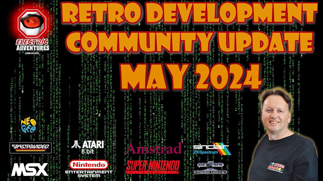 Retro Development Community Update - May 2024 | Retrounlim