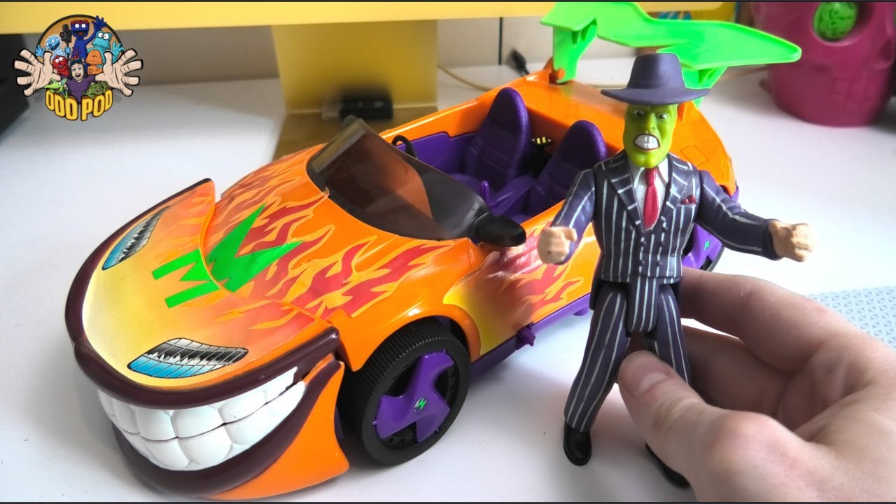 The Mask Mobile - 90s Toy Review | Odd Pod | Retrounlim