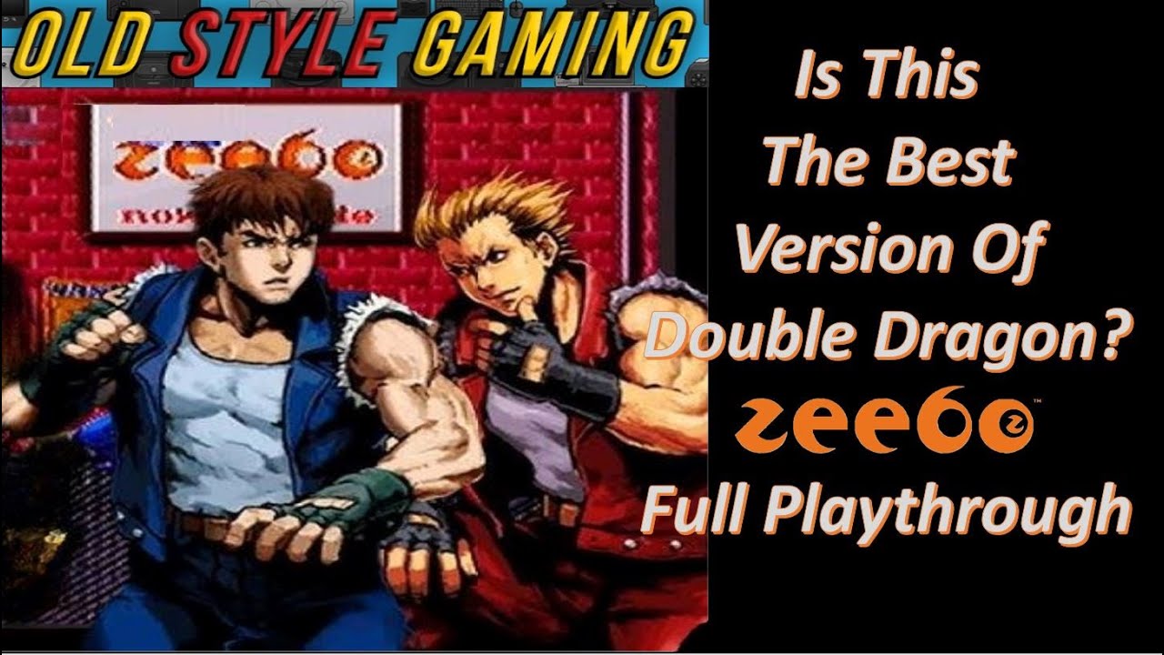 Is this the best version of Double Dragon ever made? Zeebo Full Play ...