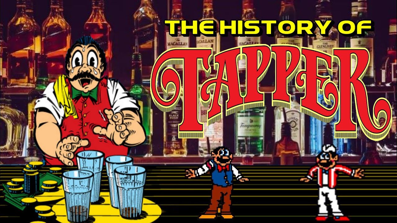 The History of Tapper - Arcade Console Documentary | Retrounlim