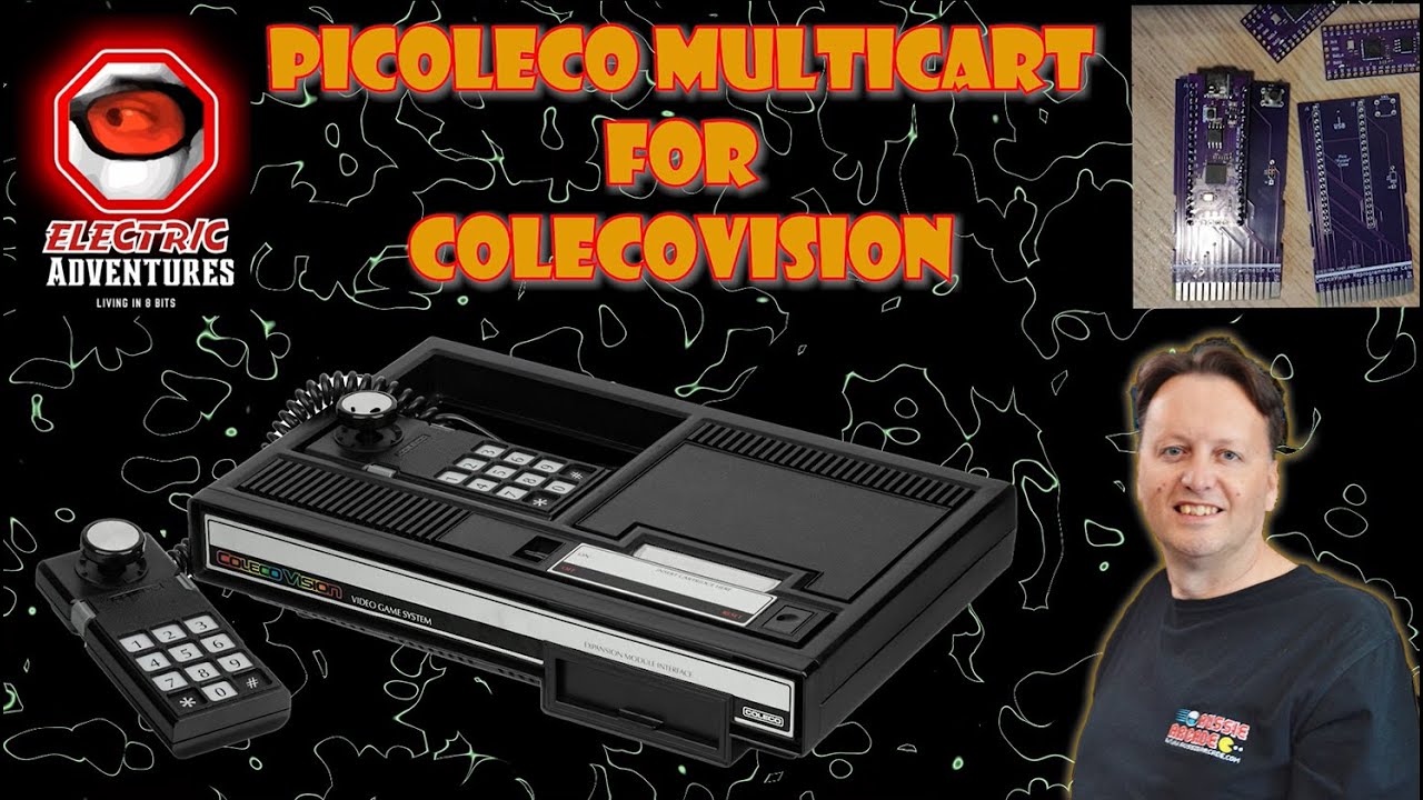 PiColeco Do It Yourself Multicart for the Colecovision | Retrounlim
