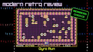 Modern Retro Review - Gyro Run (Commodore 64) | Retrounlim