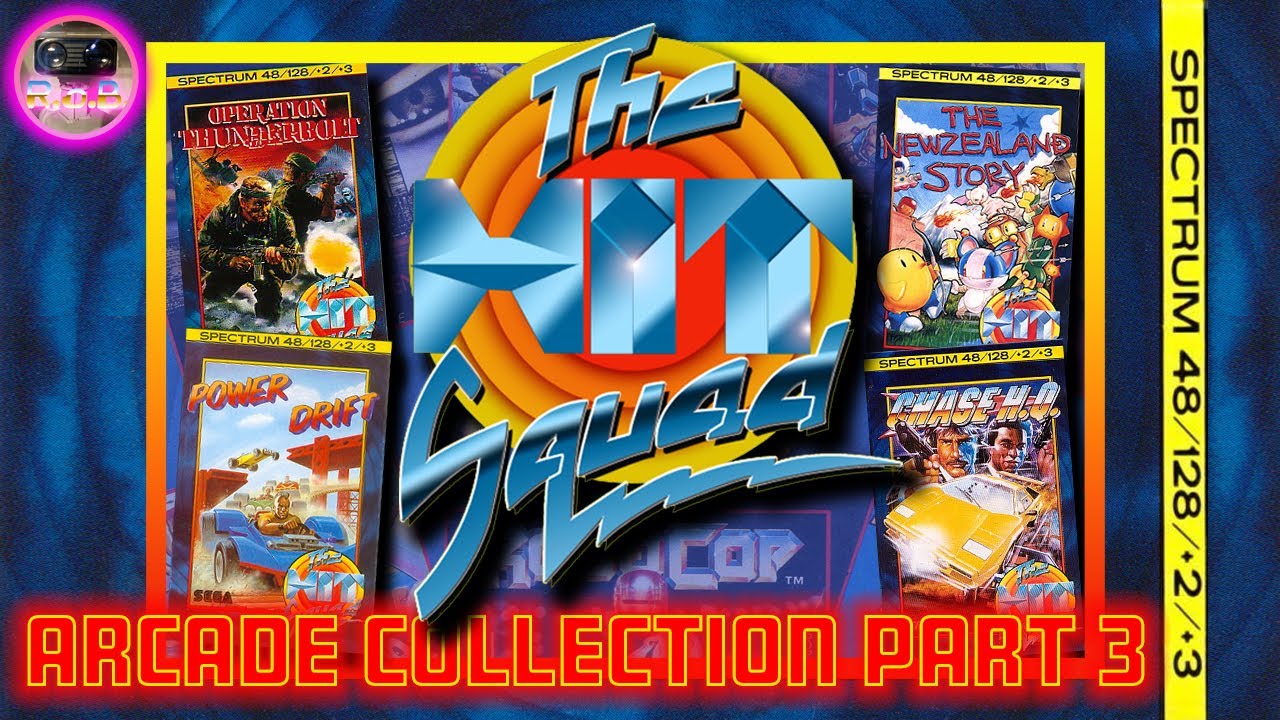 10 More Games From The Hit Squad Arcade Collection On The ZX Spectrum ...