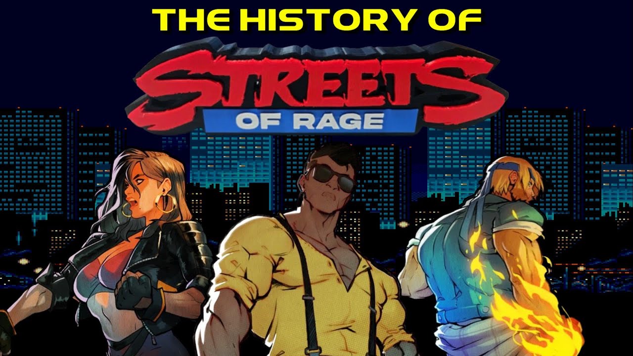 The History of Streets of Rage - arcade console documentary | Retrounlim