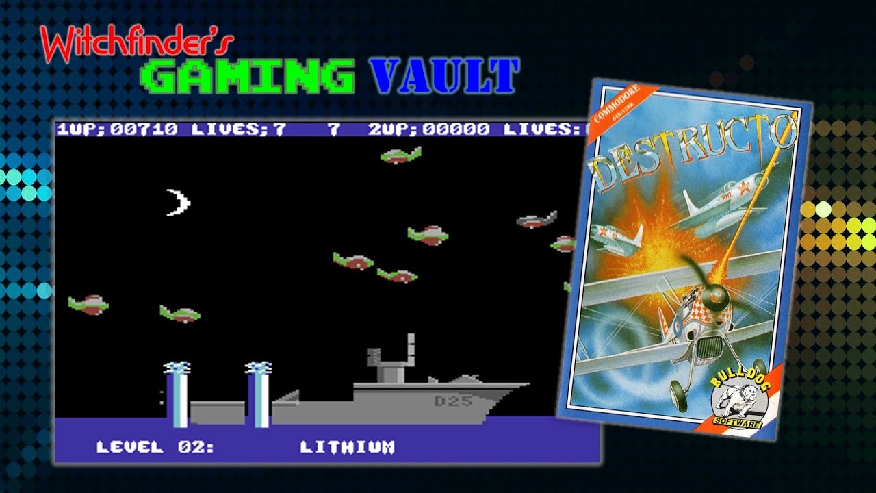 Witchfinder's Gaming Vault: Island of Dr Destructo (Commodore 64 ...