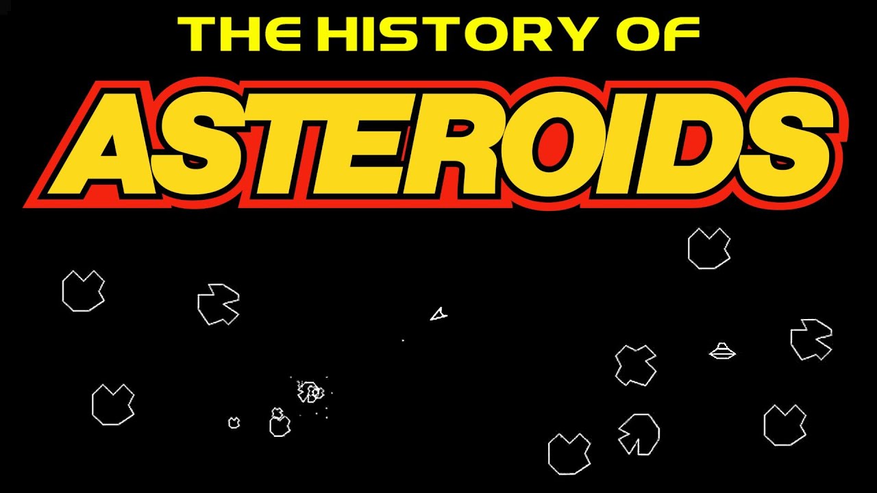 The History of Asteroids -Arcade Console documentary | Retrounlim