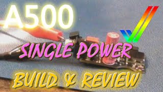 Commodore Amiga A500 Single Power - Build & Quick Review | Retrounlim