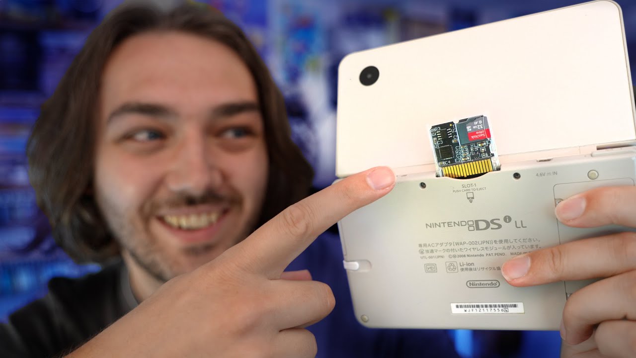 EZ Flash DS Parallel Review (New DS Flash Cart) | Retrounlim