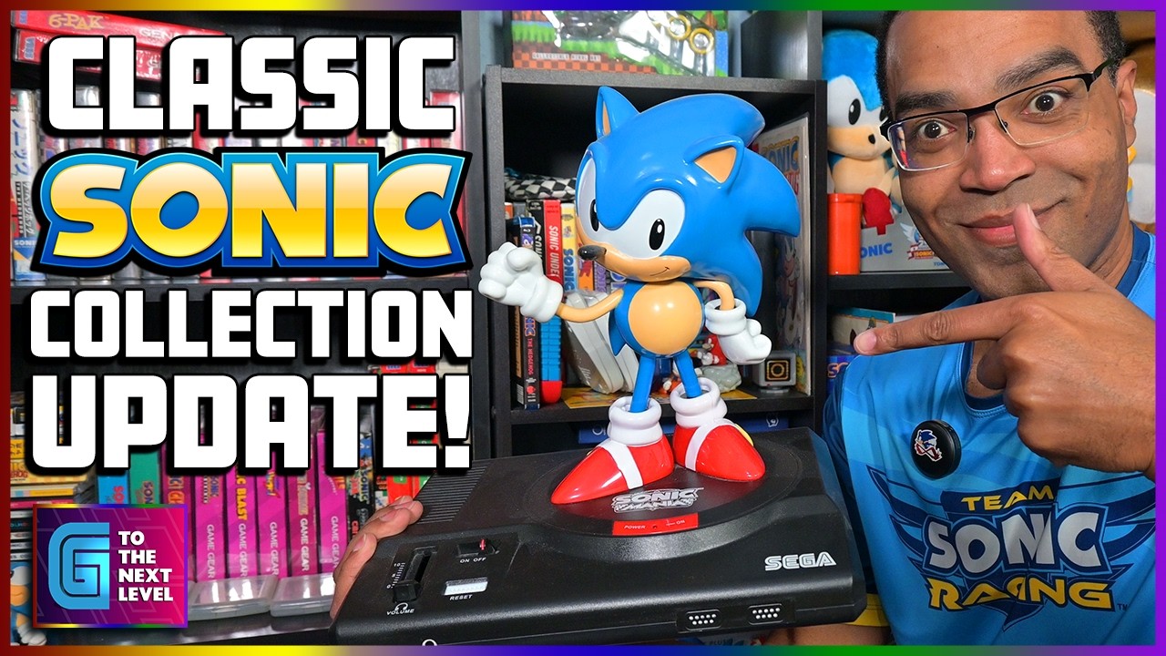 My Sonic the Hedgehog Collection UPDATE! (2024) - The Classic Sonic ...