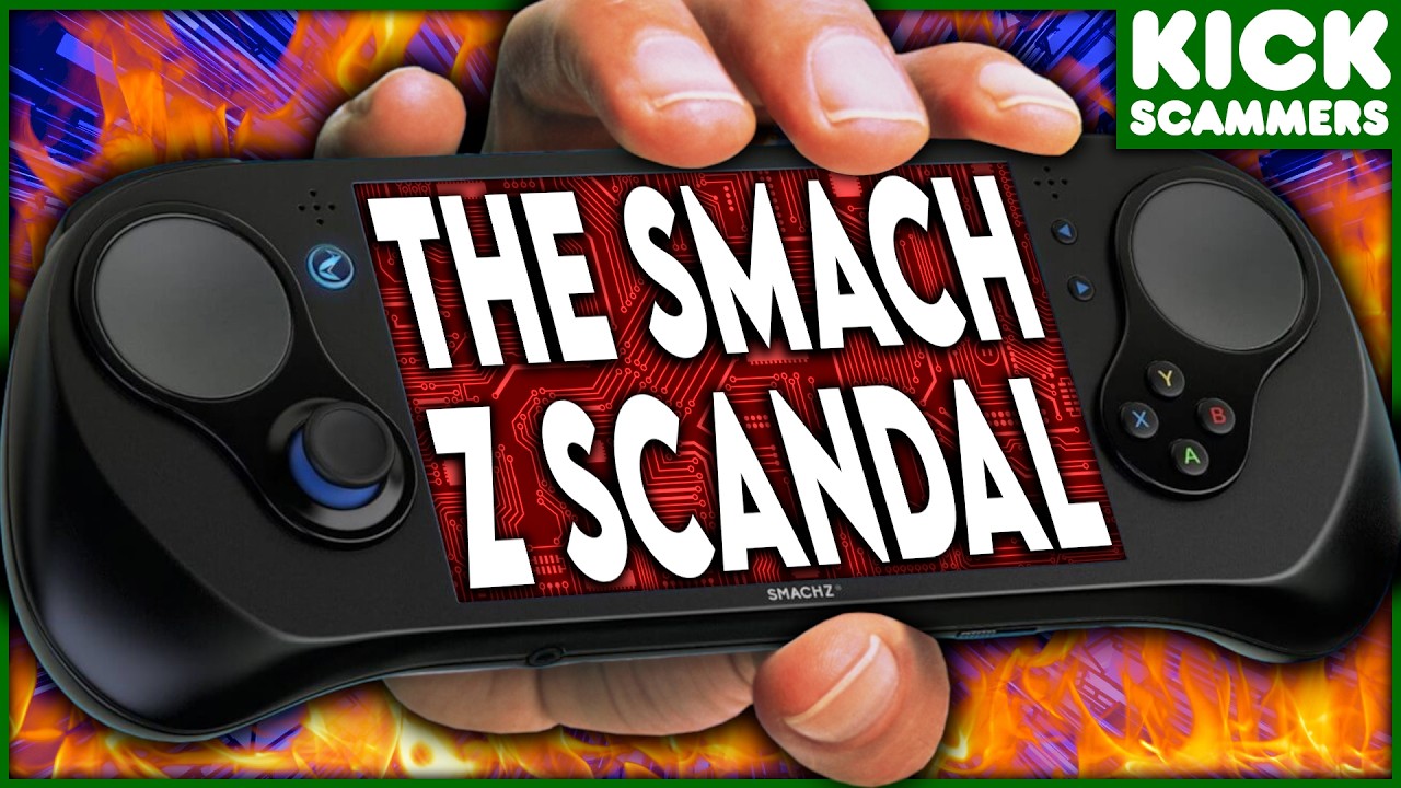 The Smach Z Scandal | Crazy Crowdfunding Documentary | Retrounlim