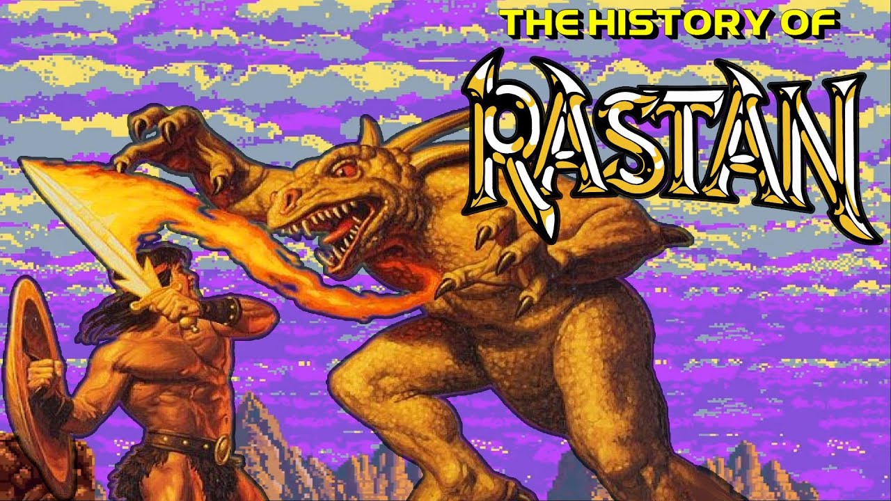 The History of Rastan Saga - Arcade documentary - ラスタンサーガ - 2024 ...