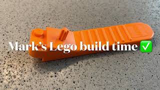 Mark Lego Build Time - The Kingfisher (Timelapse) | Retrounlim