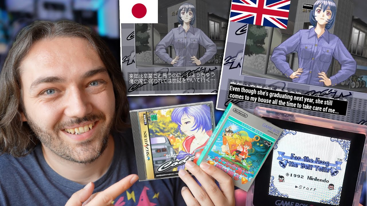 3 Easy Ways To Play Japanese Games In English! | Retrounlim