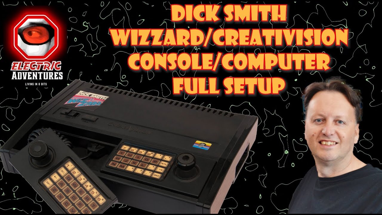 Dick Smith Wizzard/Creativision Console/Computer Full Setup - Local ...