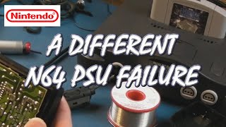 Different Model #Nintendo 64 Power Supply Repair | Retrounlim