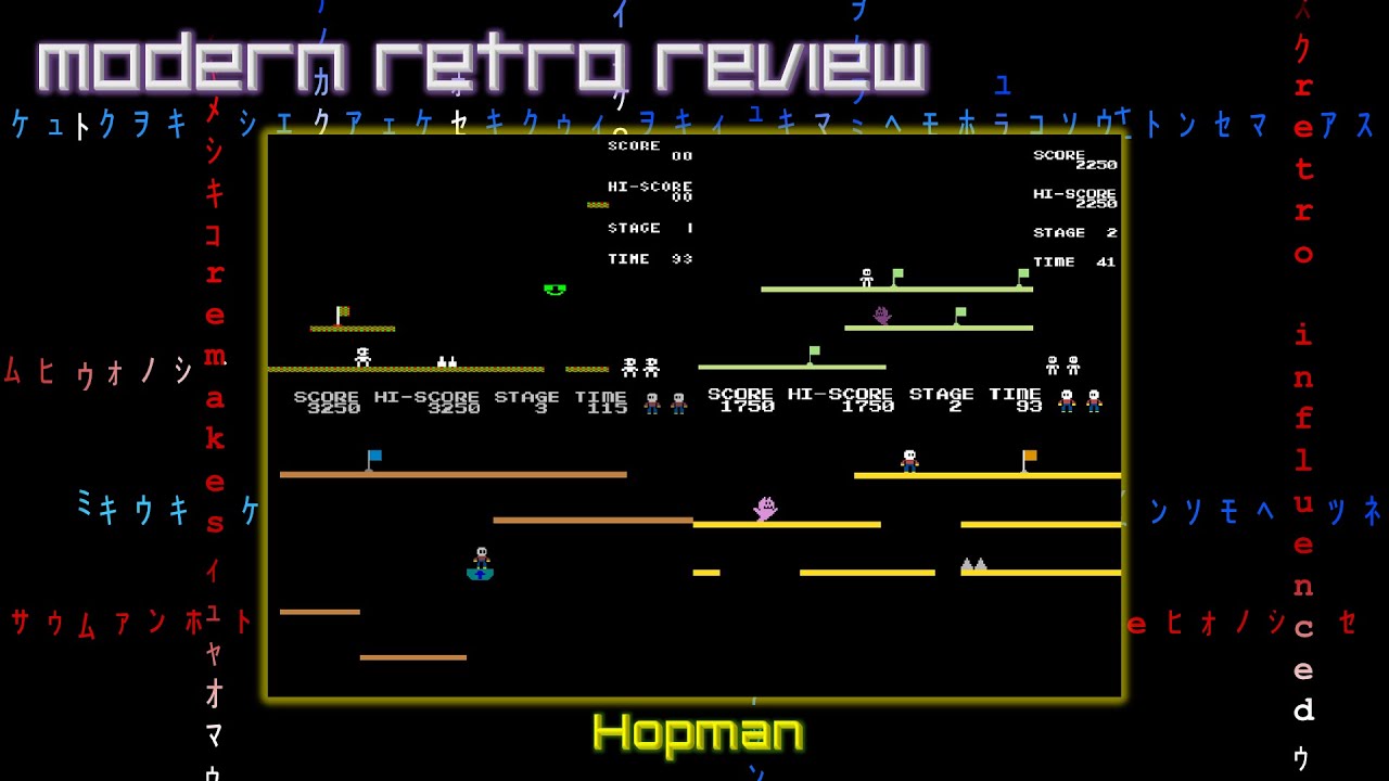 Modern Retro Review - Hopman (Multi-format) | Retrounlim