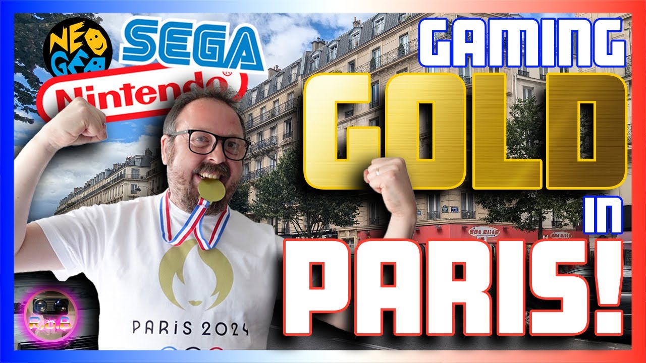 EPIC Retro Video Game Hunt in PARIS! - Part Deux | Retrounlim