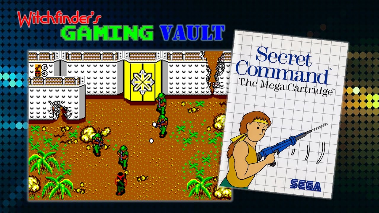 Witchfinder's Gaming Vault: Secret Command (Sega Master System ...