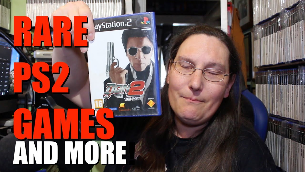 Rare PS2 Games in Big Retro Game Haul - August 2024 | Retrounlim