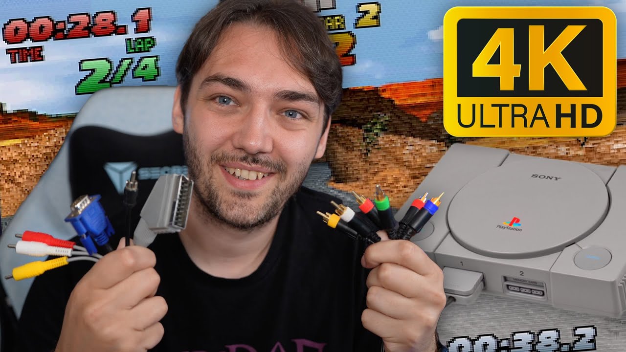 The Best Ways To Play Retro Consoles Today! [CRT & HDMI!] | Retrounlim