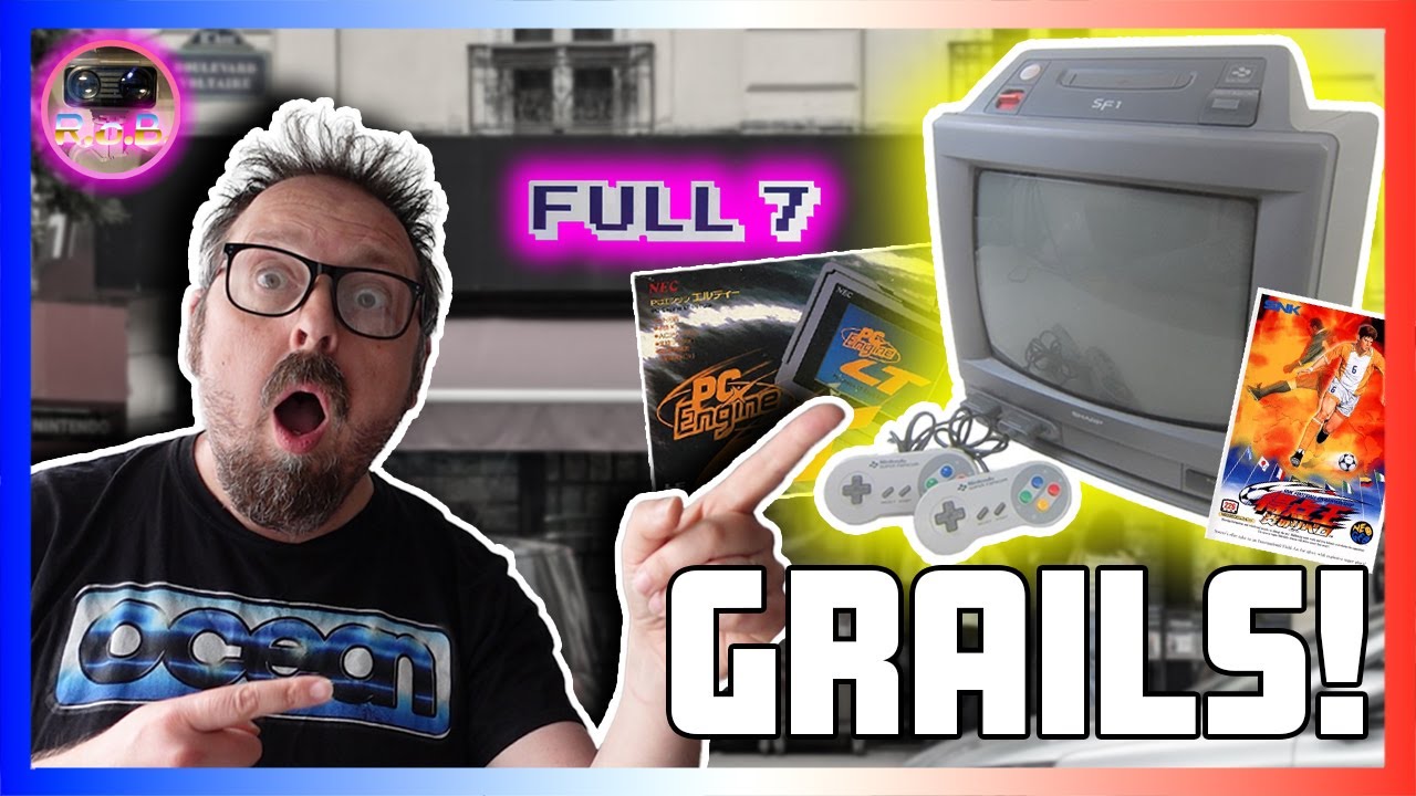 Possibly The BEST Retro Game Store I've EVER Seen - The Basement Was ...