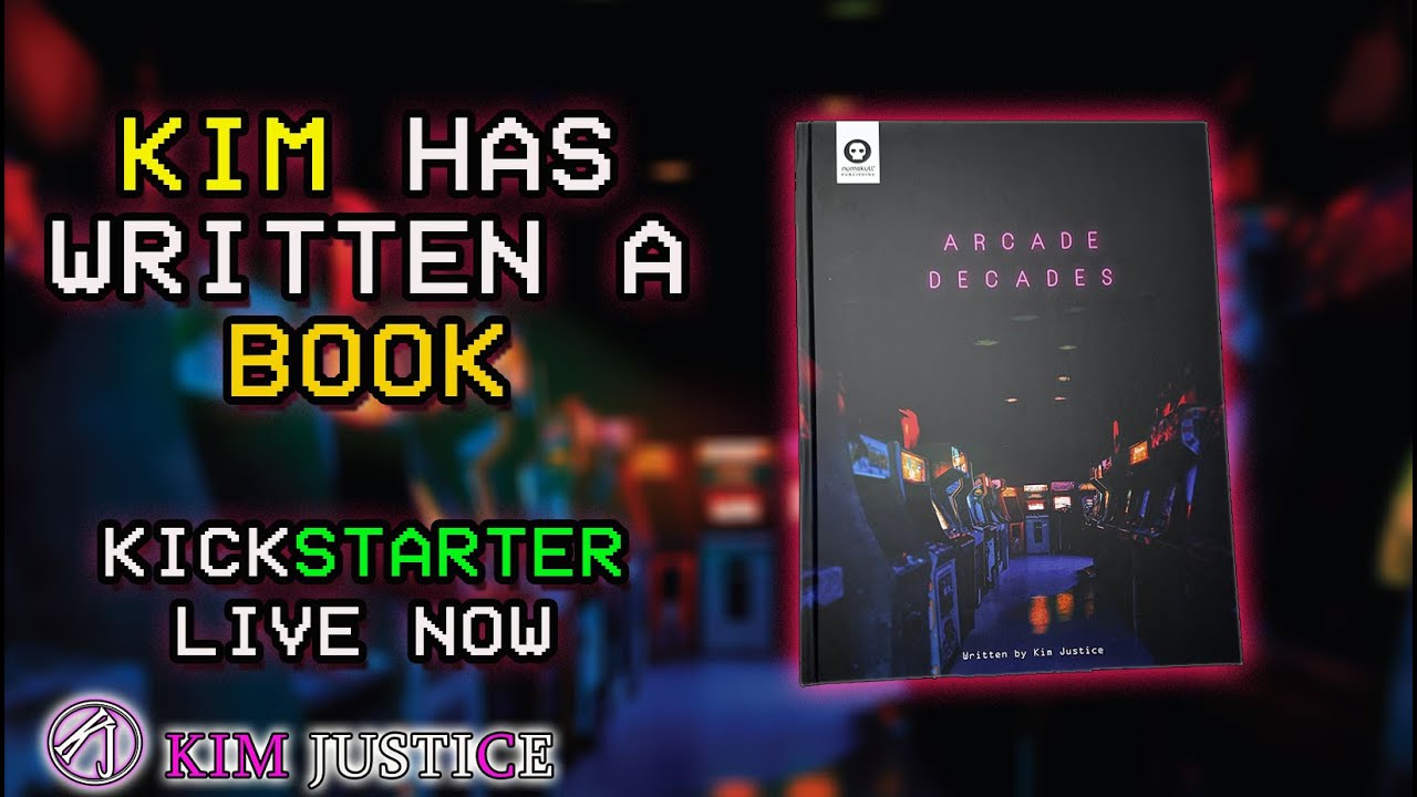 I've Written a Book! Arcade Decades - 80's Edition Kickstarter is LIVE ...