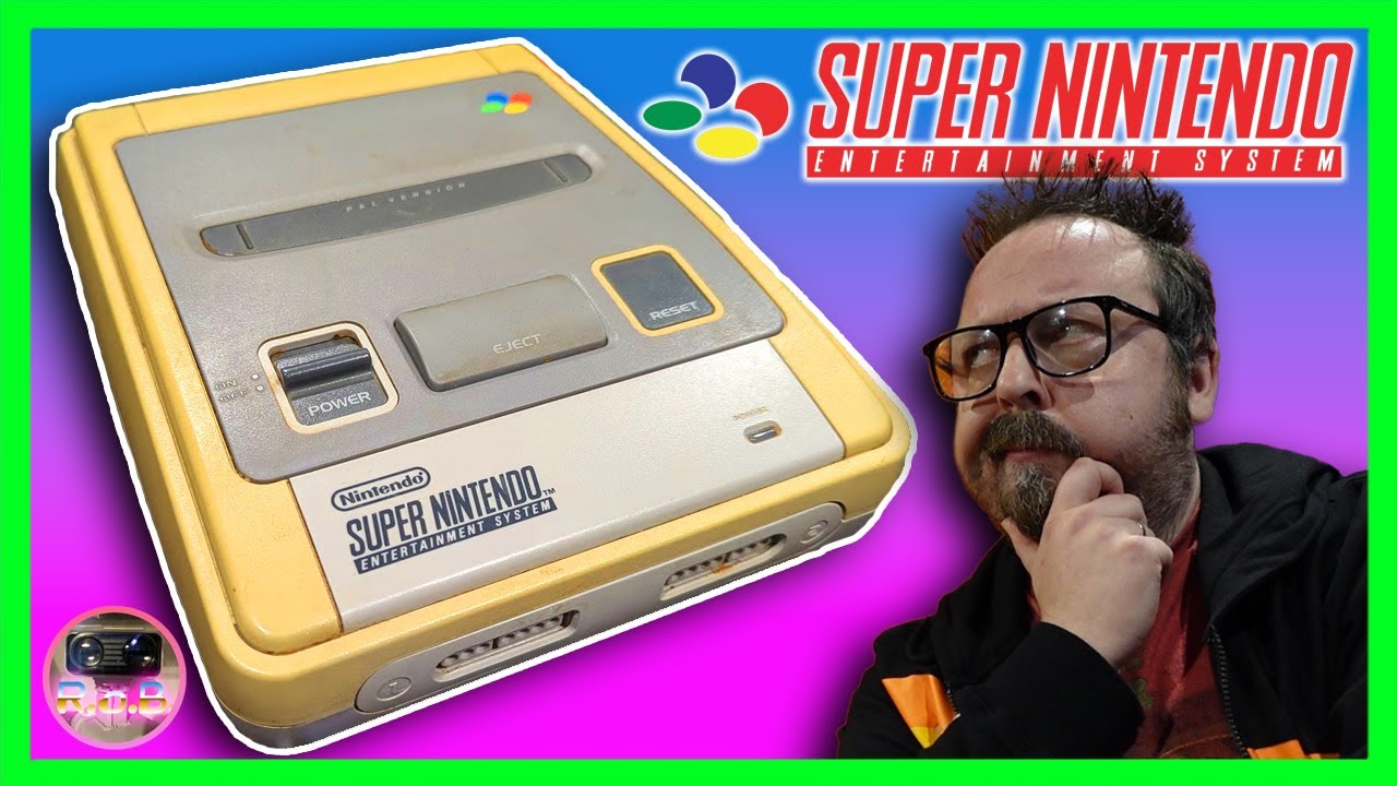 What Is Wrong With My Super Yellow Nintendo? - Cleaning & Restoring The ...