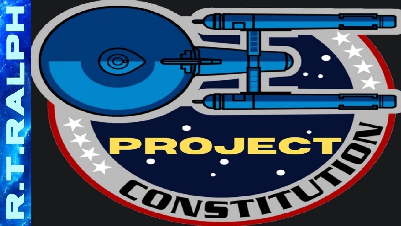 Star Trek Project Constitution Part 1 - The Idea | Retrounlim