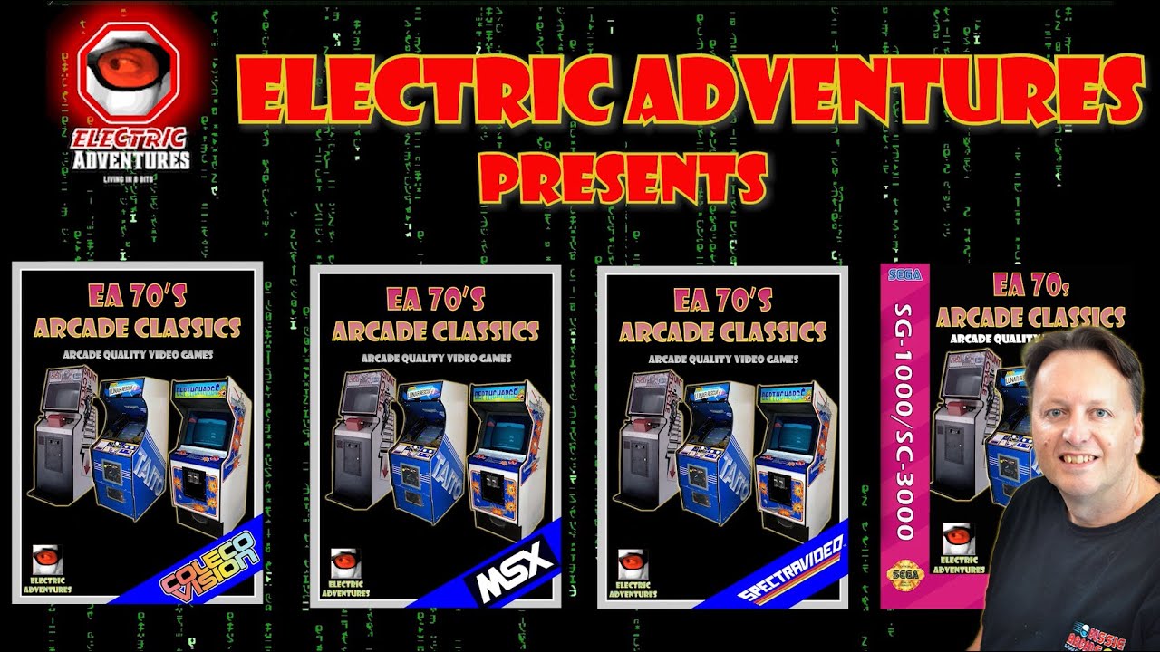 EA 70s Arcade Classics (Colecovision, MSX, SVI-318/328, SG-1000/SC-3000 Versions Available Now ...