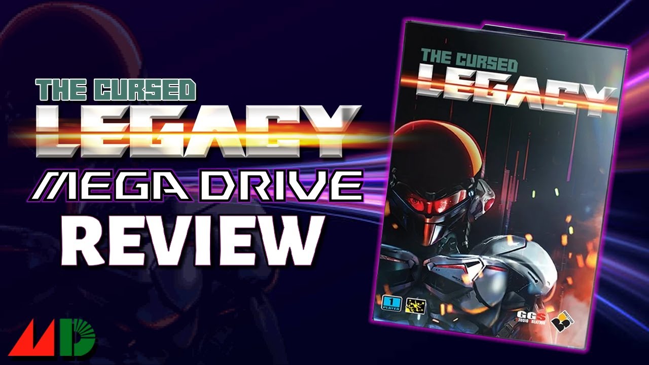 THE CURSED LEGACY - Sega Mega Drive / Genesis REVIEW | Retrounlim