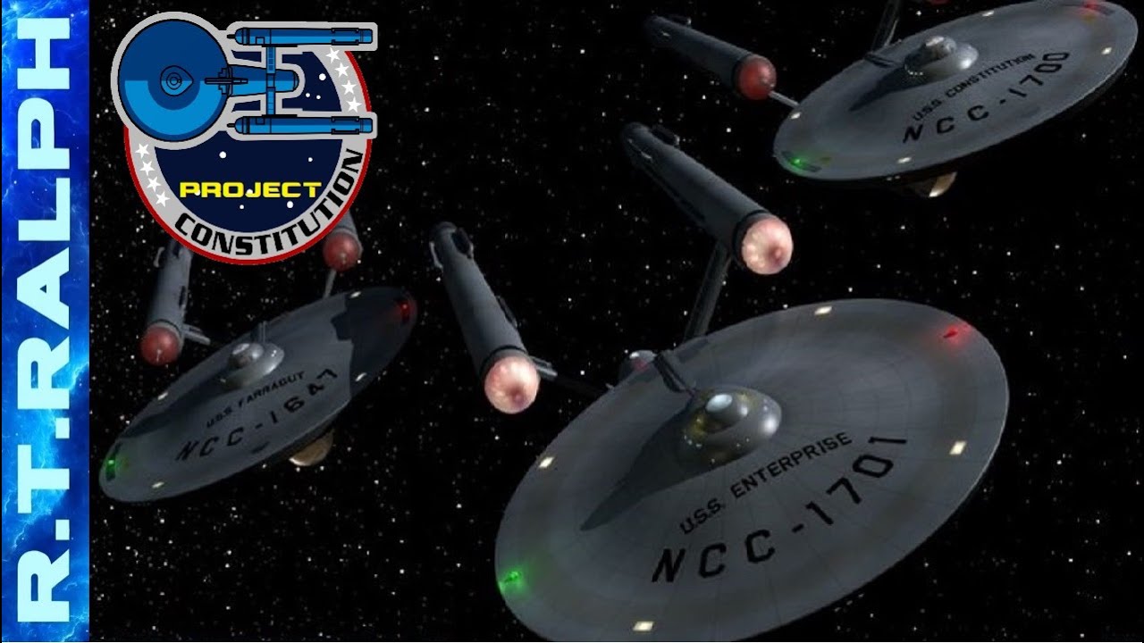 Star Trek Project Constitution Part 2 - The Start | Retrounlim