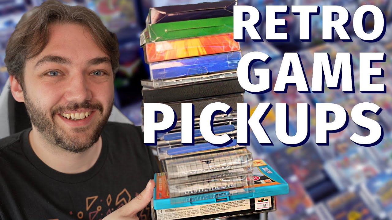 RetroBreak Game Pickups - September 2024 | Retrounlim