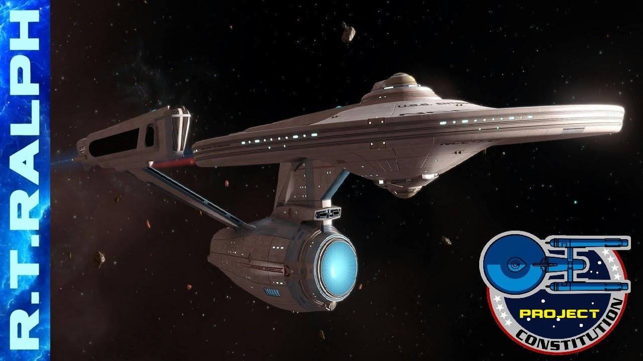 Star Trek Project Constitution Part 3 - The Refit | Retrounlim