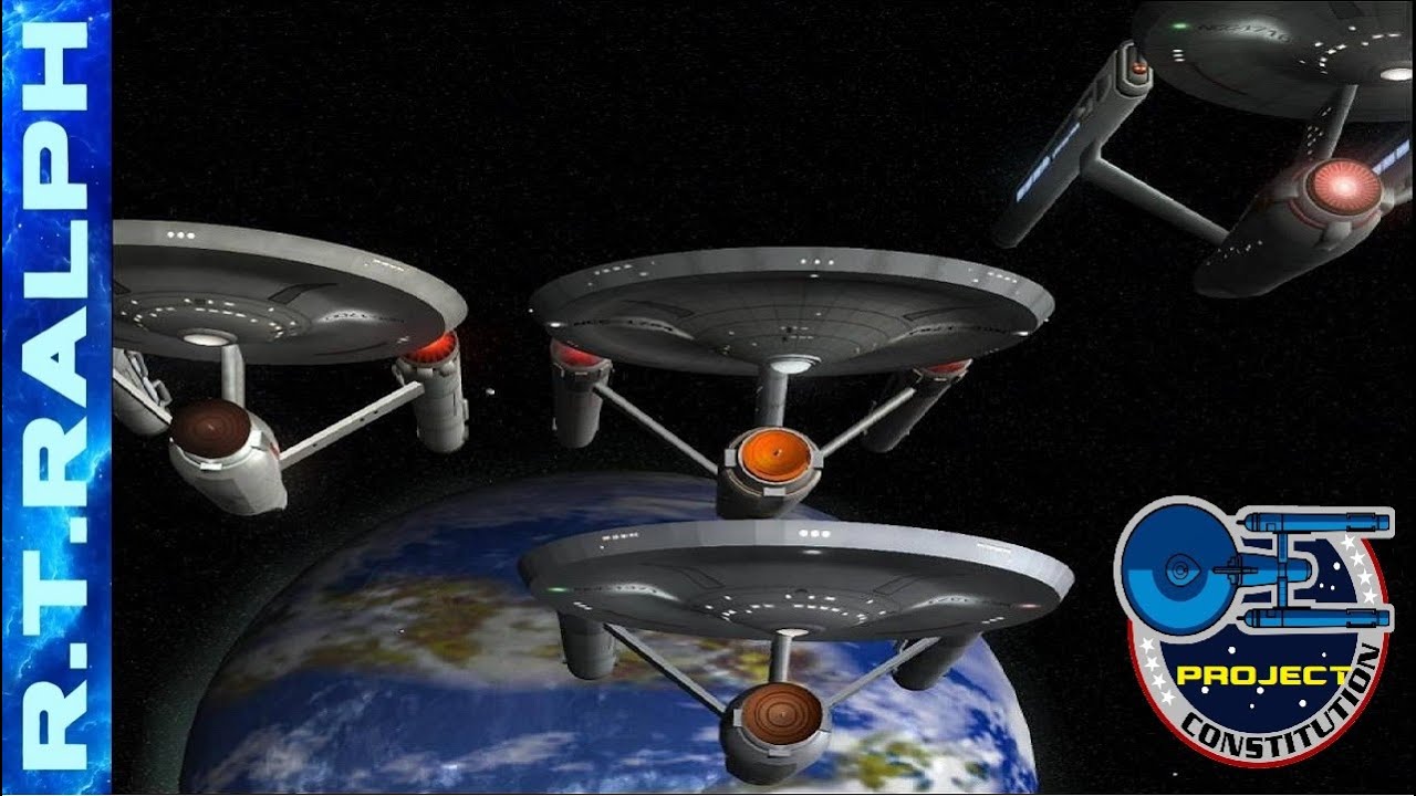 Star Trek Project Constitution Part 4 - The Strip | Retrounlim