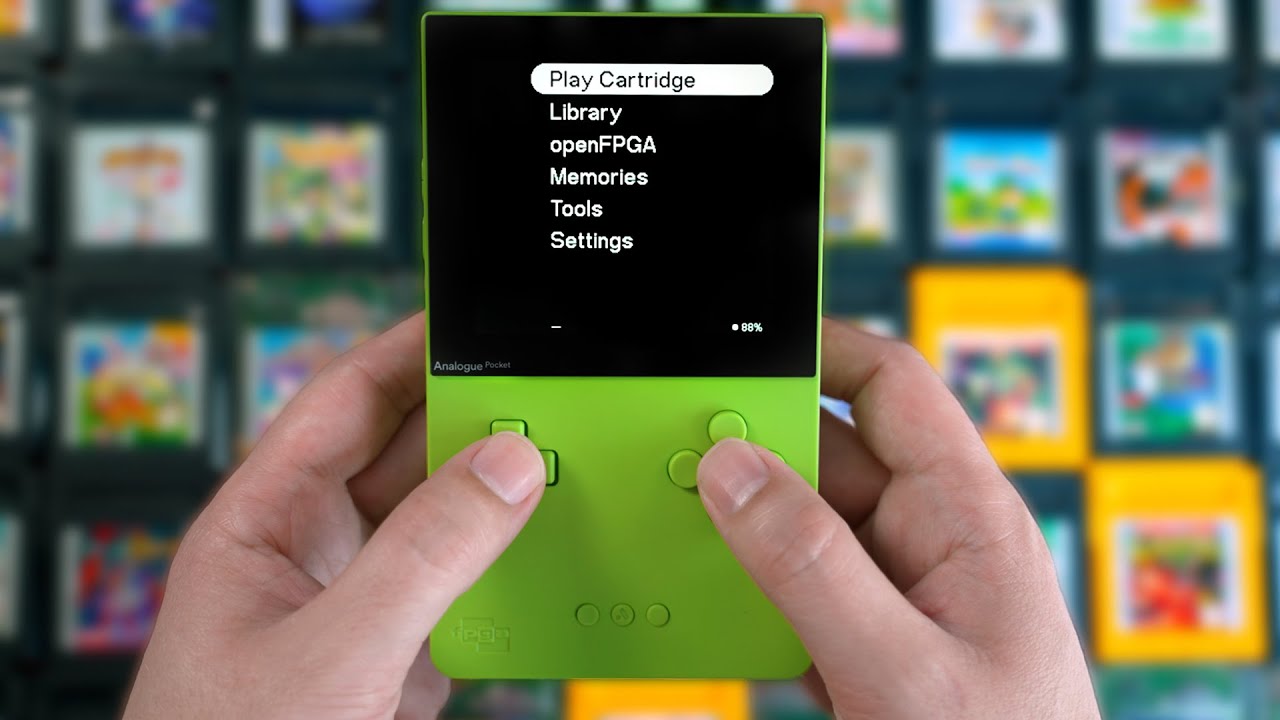Much More Than Just A New Colour! - Analogue Pocket Review | Retrounlim