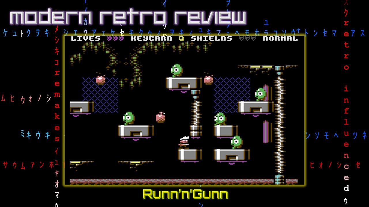 Modern Retro Review - Runn'n'Gunn (Commodore 64) | Retrounlim