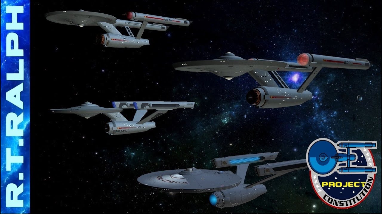 Star Trek Project Constitution Part 5 - Refit the Refits | Retrounlim