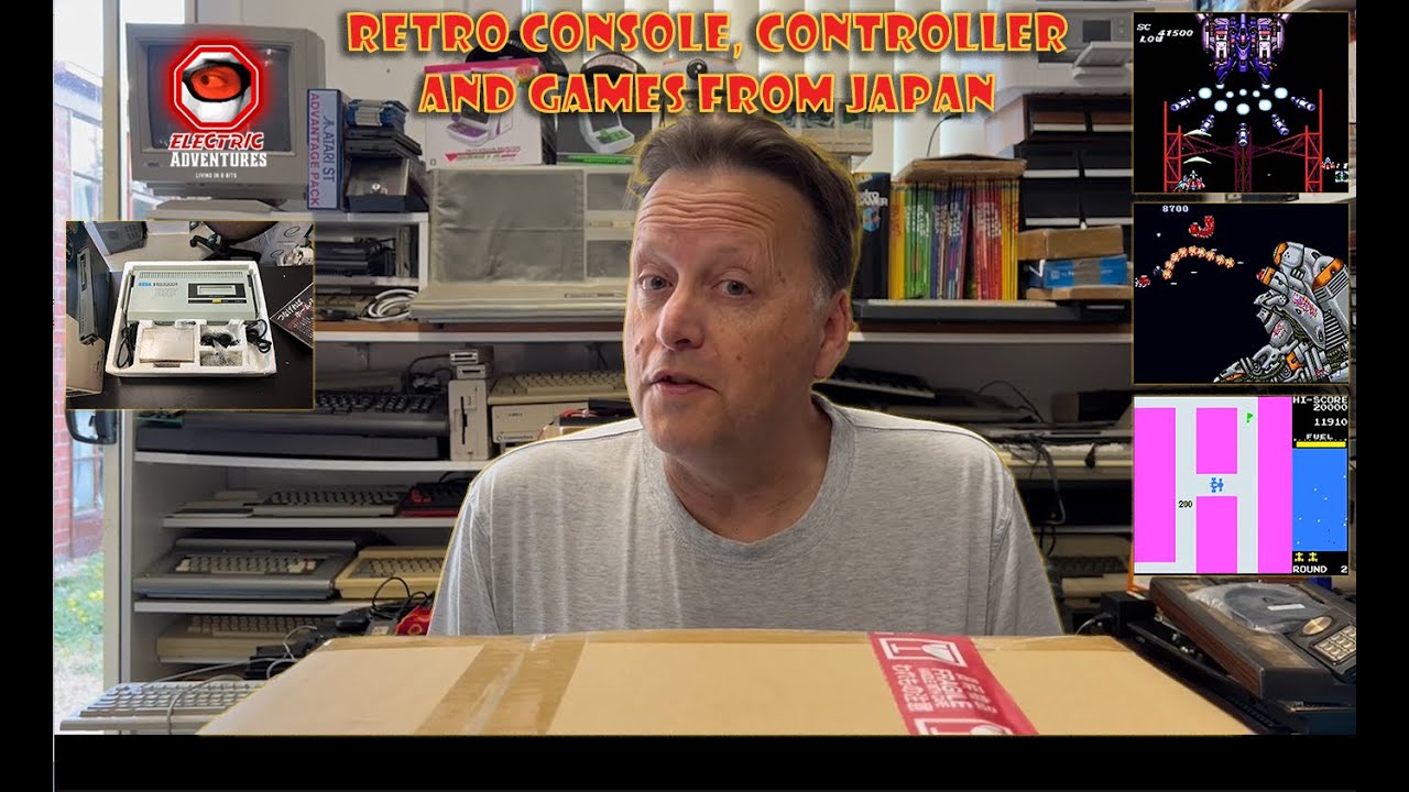 Retro Console, Controller & Games from Japan (SG 1000, MSX, PC Engine ...