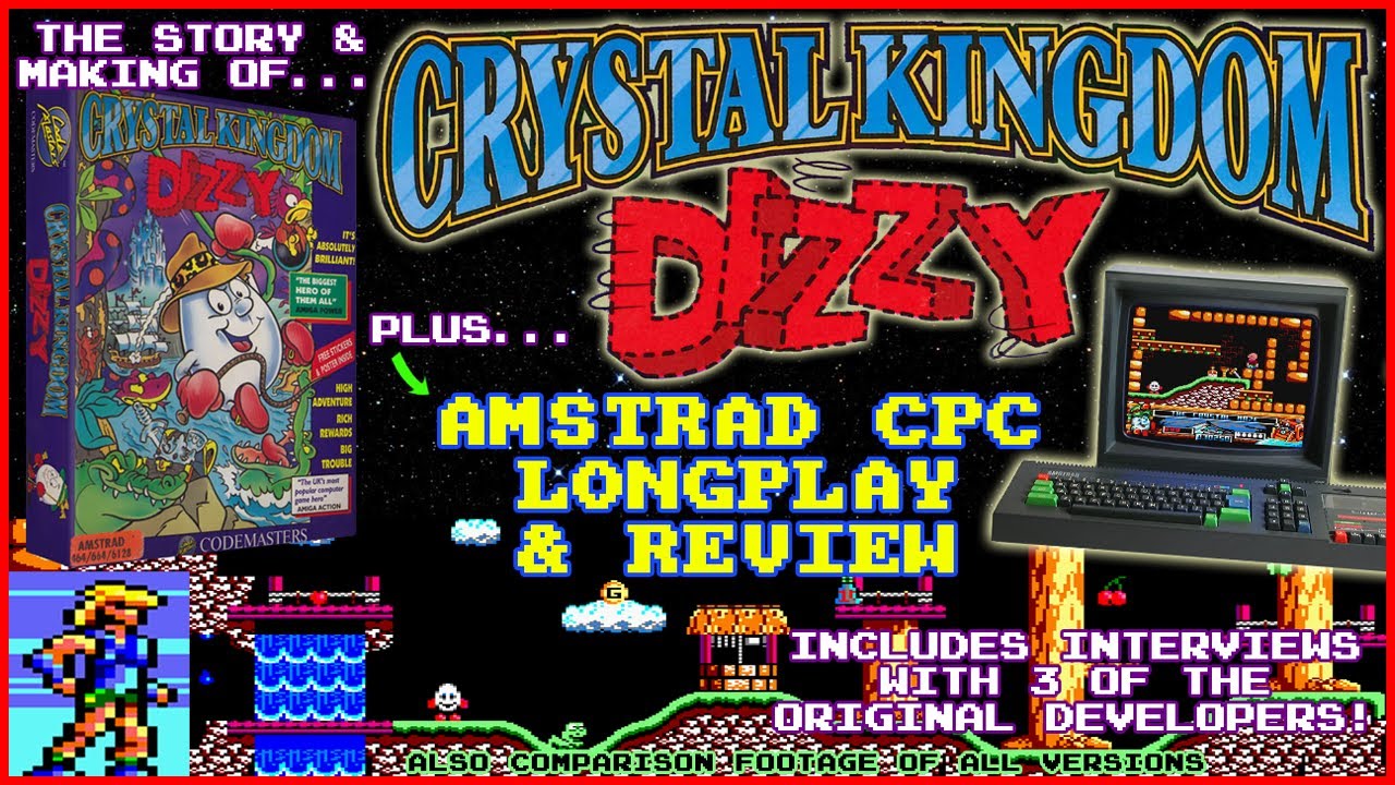 The Story & Making Of CRYSTAL KINGDOM DIZZY! 🥚🥊 With Interviews ...