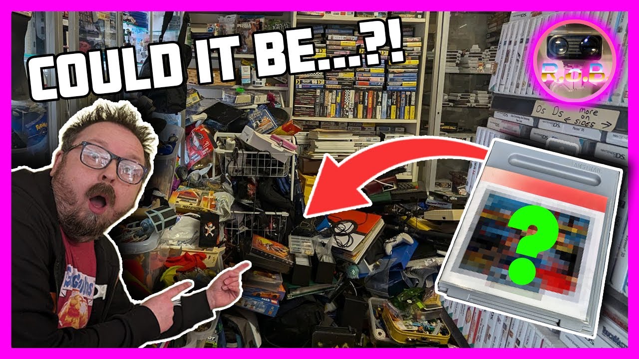 This Retro Game Shop In Scarborough Was...Quite An Experience! | Retrounlim